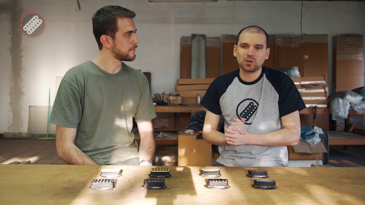 Mostrando os captadores dos próximos reviews do Tiago Jardim - YouTube