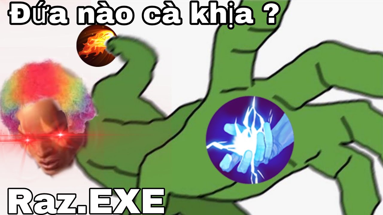 Raz.exe nhưng tôi đi rừng - YouTube