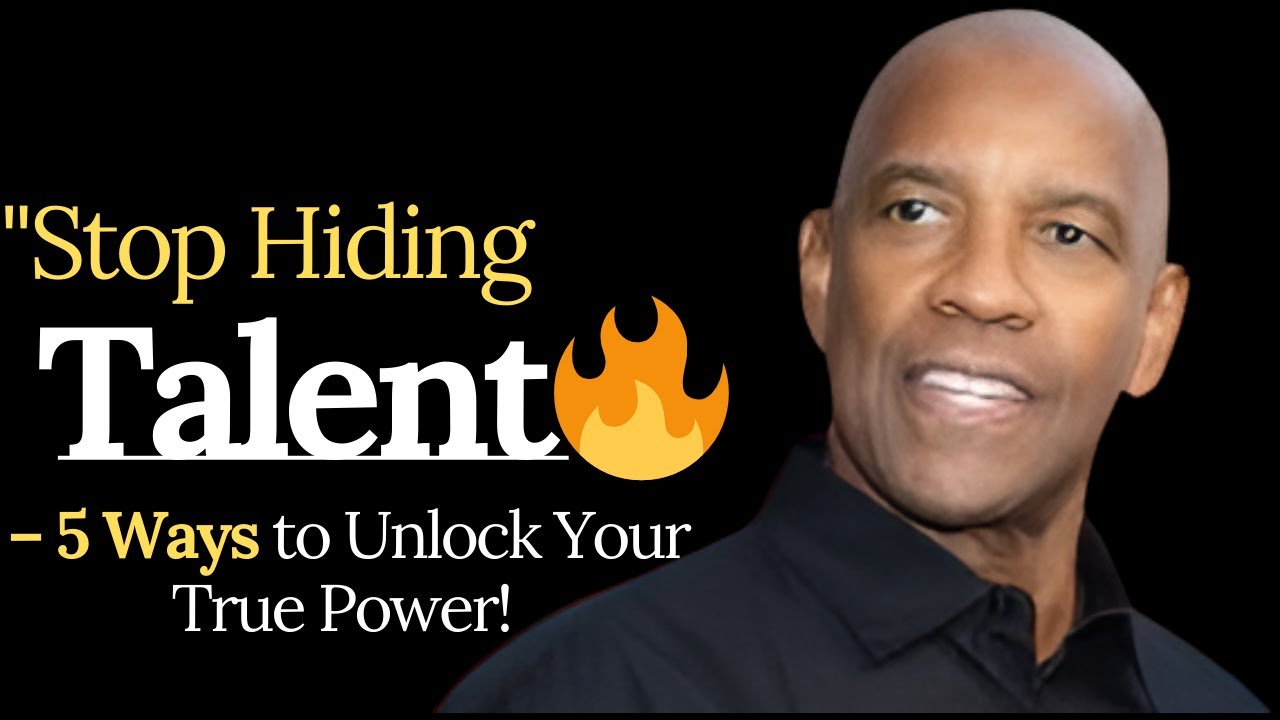 Stop Hiding Your Talent🔥 5 Powerful Ways to Unlock Your True Potential ...