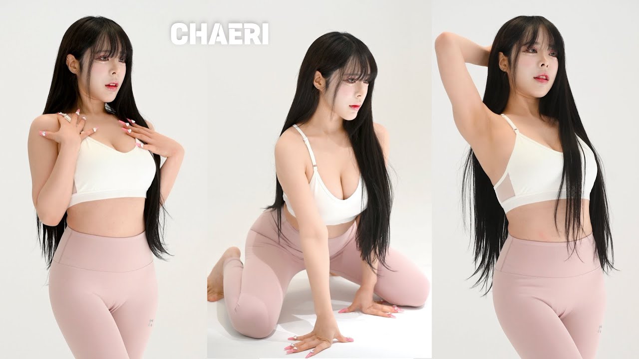 [4K] Model 'CHAERI(채리)' vertical fancam @Crazy Creative MODEL(크레이지크리에이티브 모델), shooting site ...