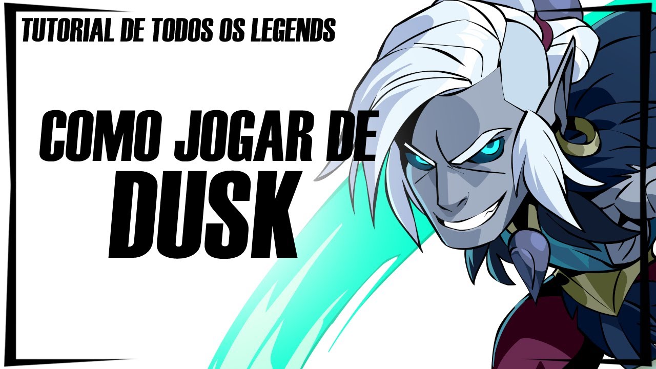 A Orb mais SUBESTIMADA é na VDD INCRÍVEL - Dusk: Tutorial de TODOS os ...