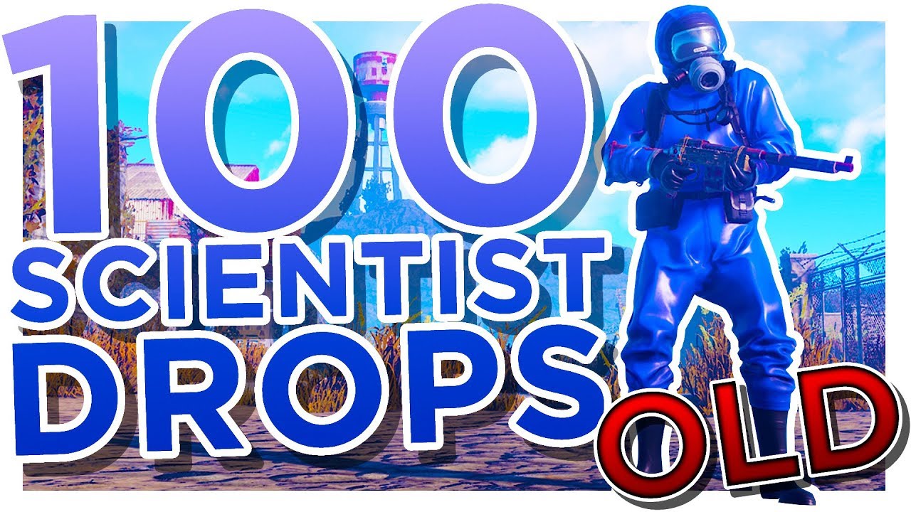 RUST | 100 SCIENTIST Drops [OUTDATED] - YouTube