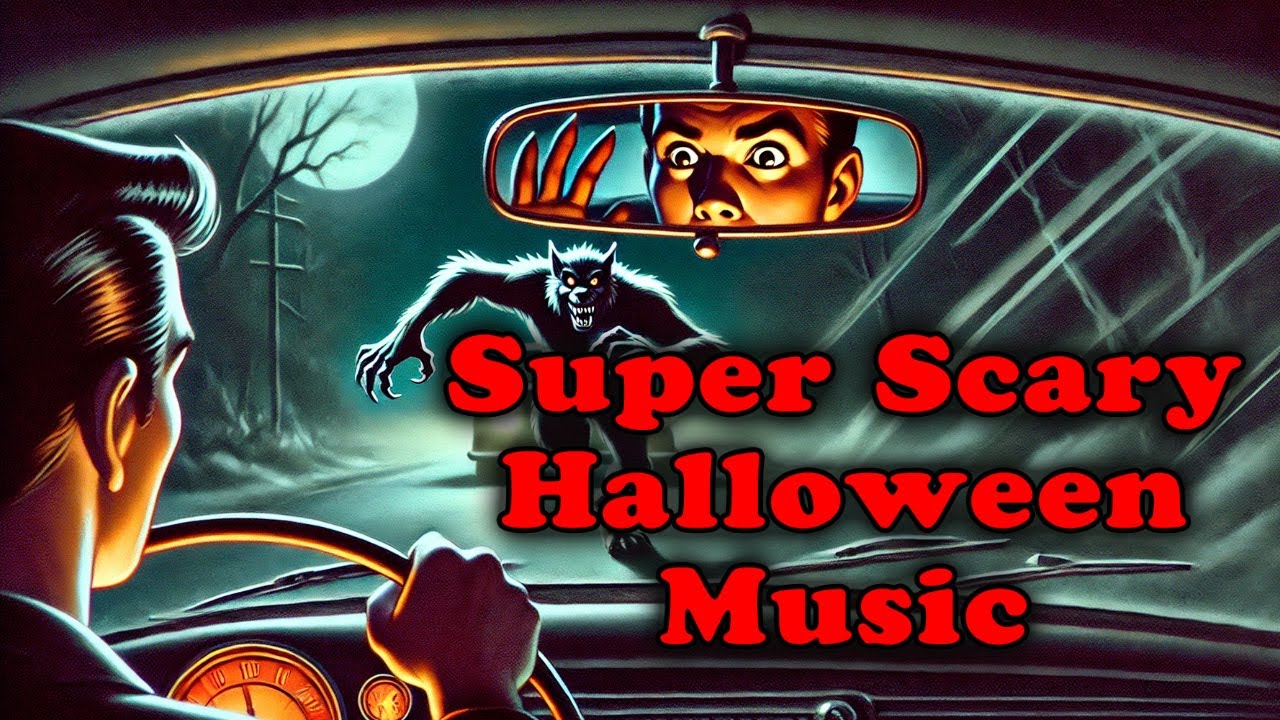 Super Scary Halloween Music 🎃 Frightening Halloween Music for Intensely ...