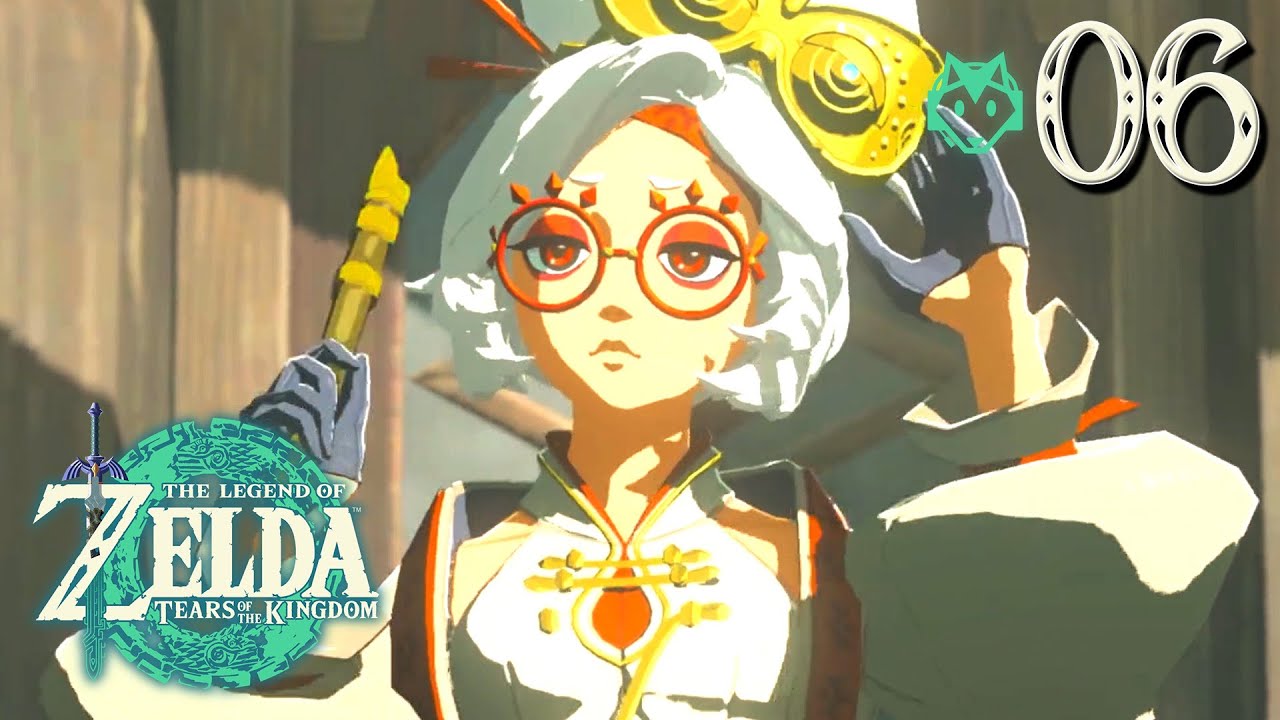 Zelda : Tears of the Kingdom #06 - PRU'HA ET LE FORT DE GUET - YouTube