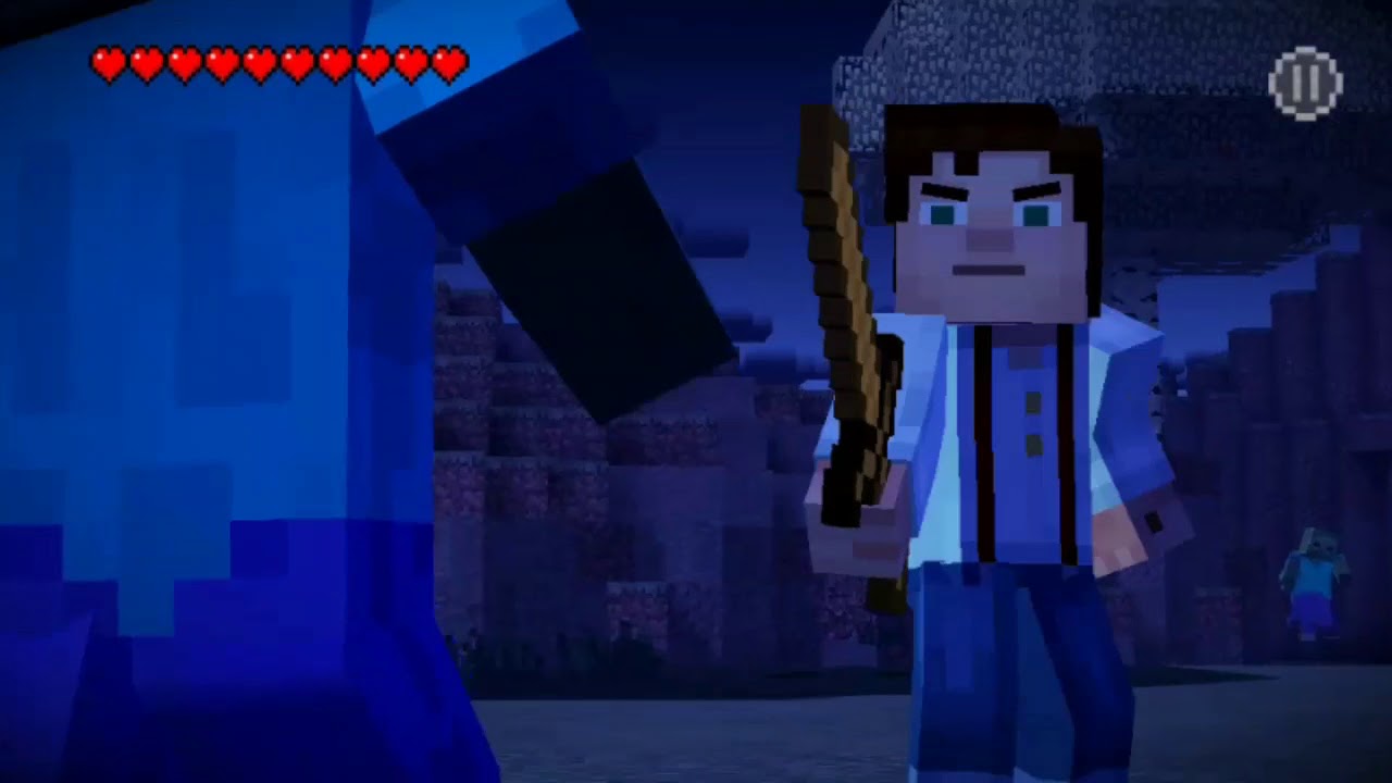 Minecraft Story Mode E1 / 02 Ruben si è perso - YouTube