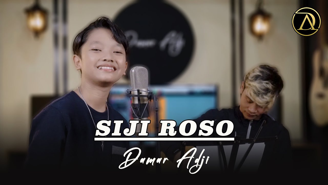 SIJI ROSO - DAMAR ADJI | ACOUSTIC (Official Live Music) - YouTube
