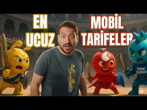 HANGİ OPERATÖR DAHA UCUZ ? En Uygun Tarifeler 2025