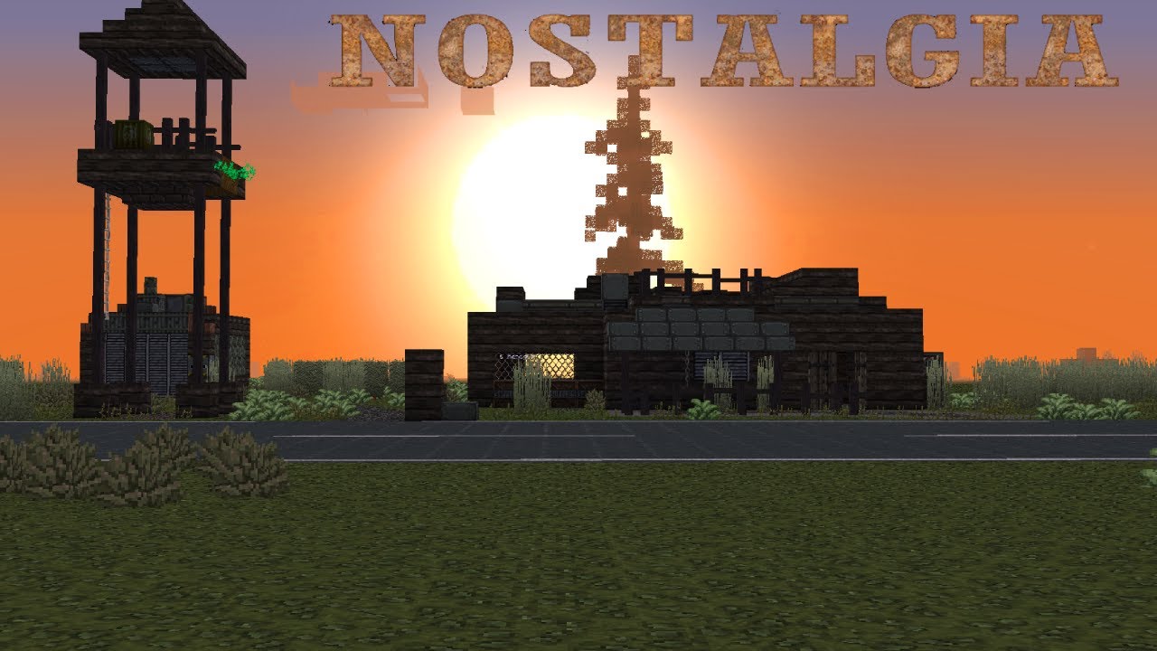 !EMPIEZA LA AVENTURA EN NOSTALGIA! - MINECRAFT NOSTALGIA #1 - YouTube