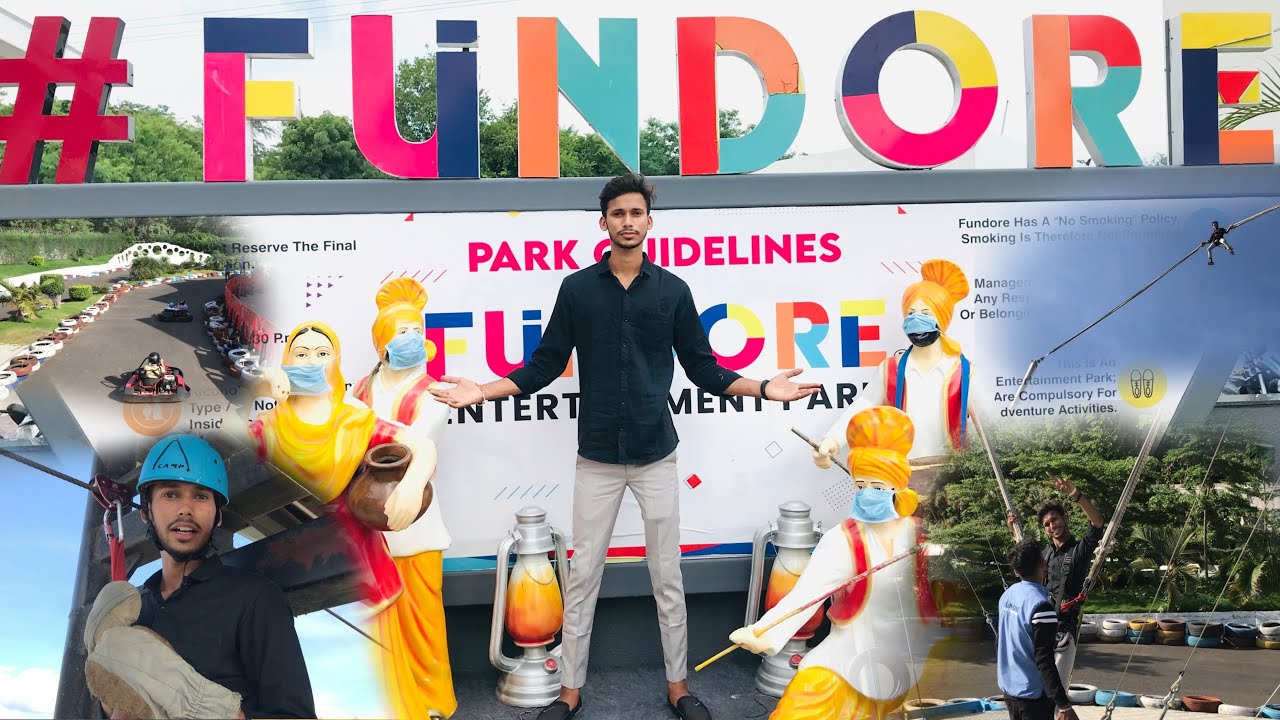 Fundore Indore | Fundore Adventure Park Indore | Game Zone Indore ...