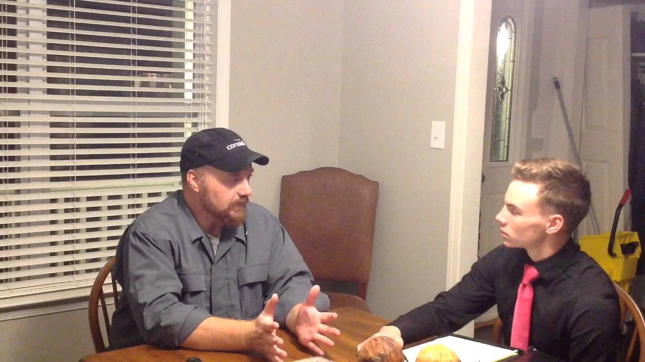 Interview 2 Hal Simpson - YouTube