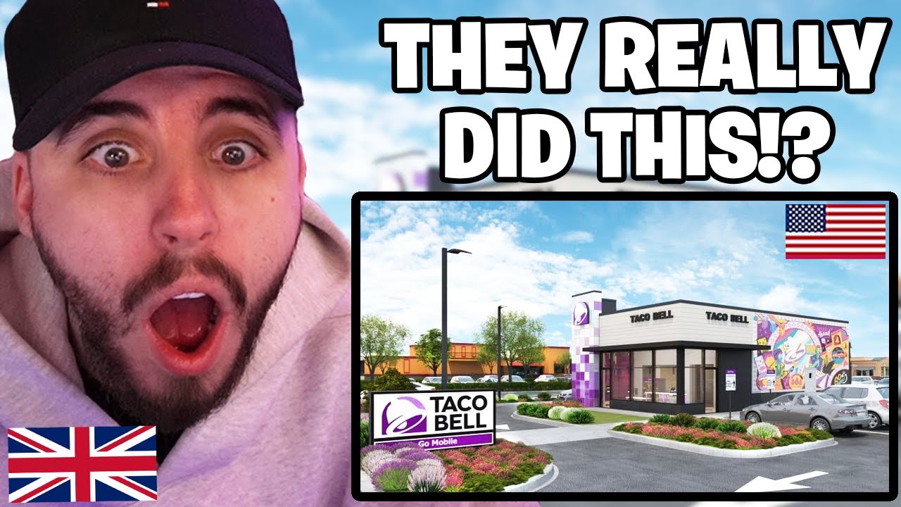 Brit Reacts to Americas Biggest Troll In The Food Industry - Taco Bell ...