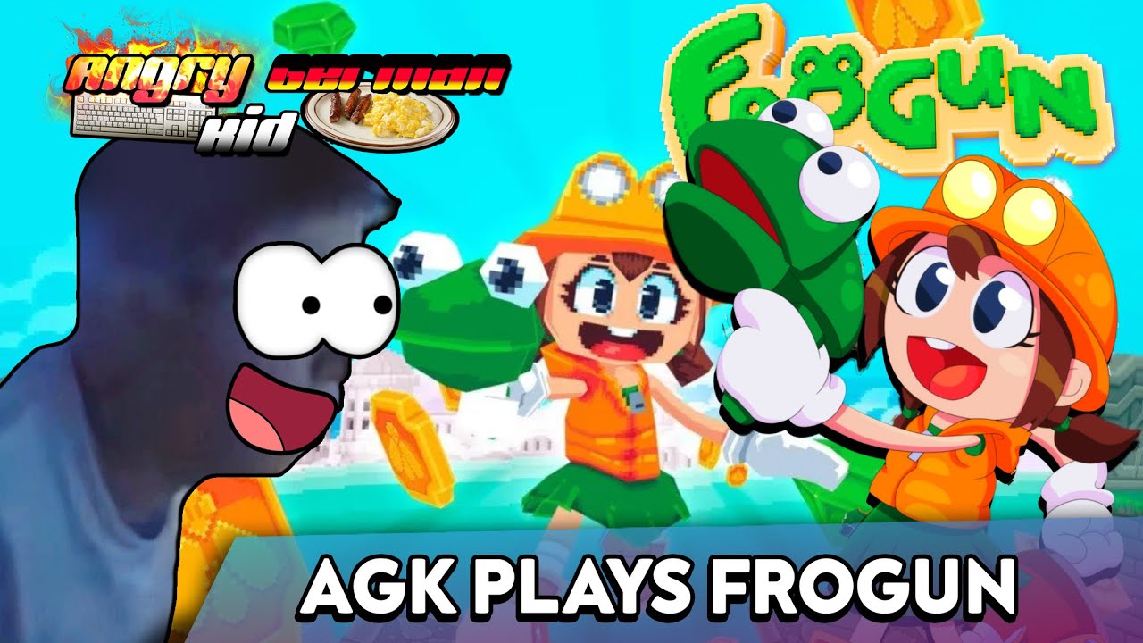AGK VX-2 Episode #104: AGK Plays Frogun - YouTube