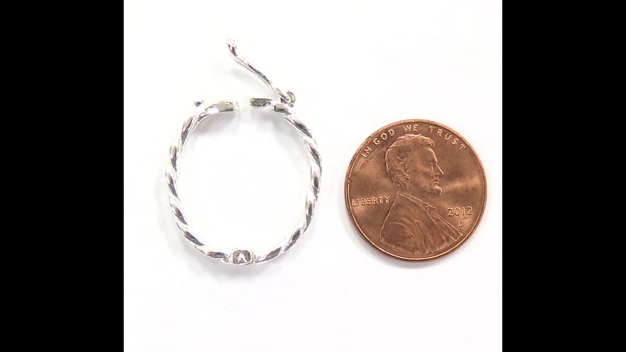 Product Demonstration: Hinged Clasps - YouTube