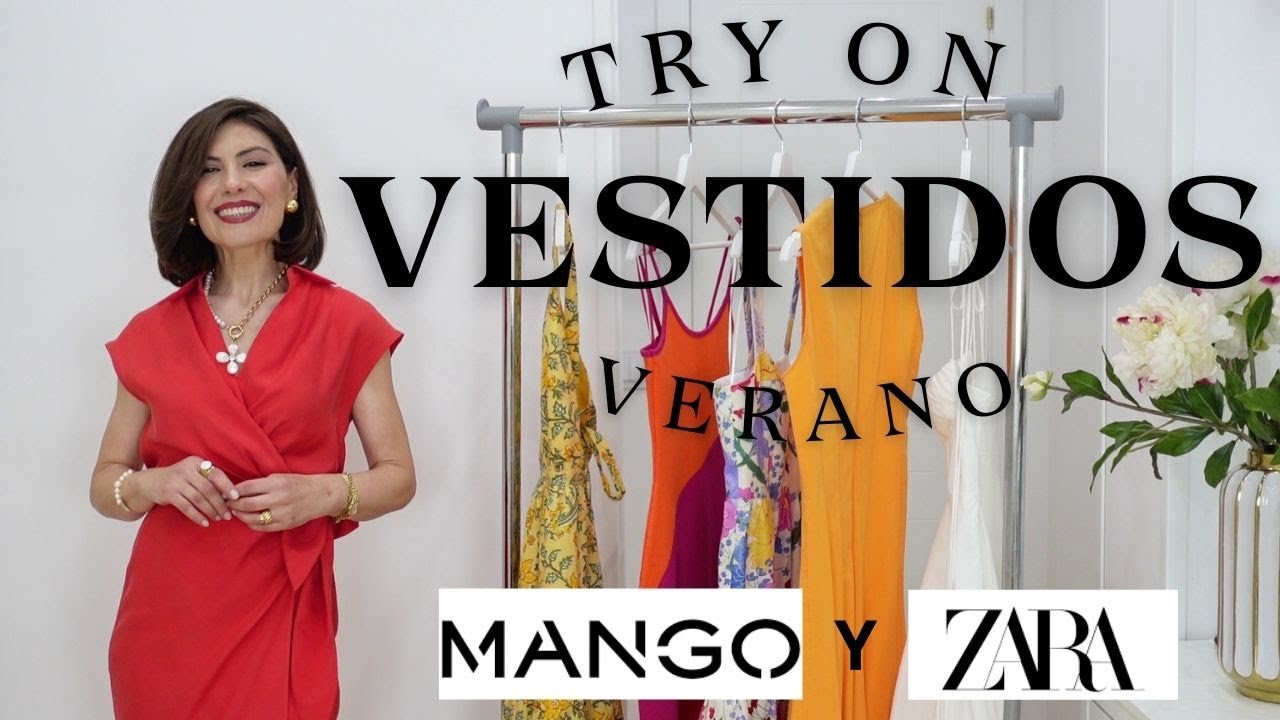 Try on: Los vestidos del verano - YouTube