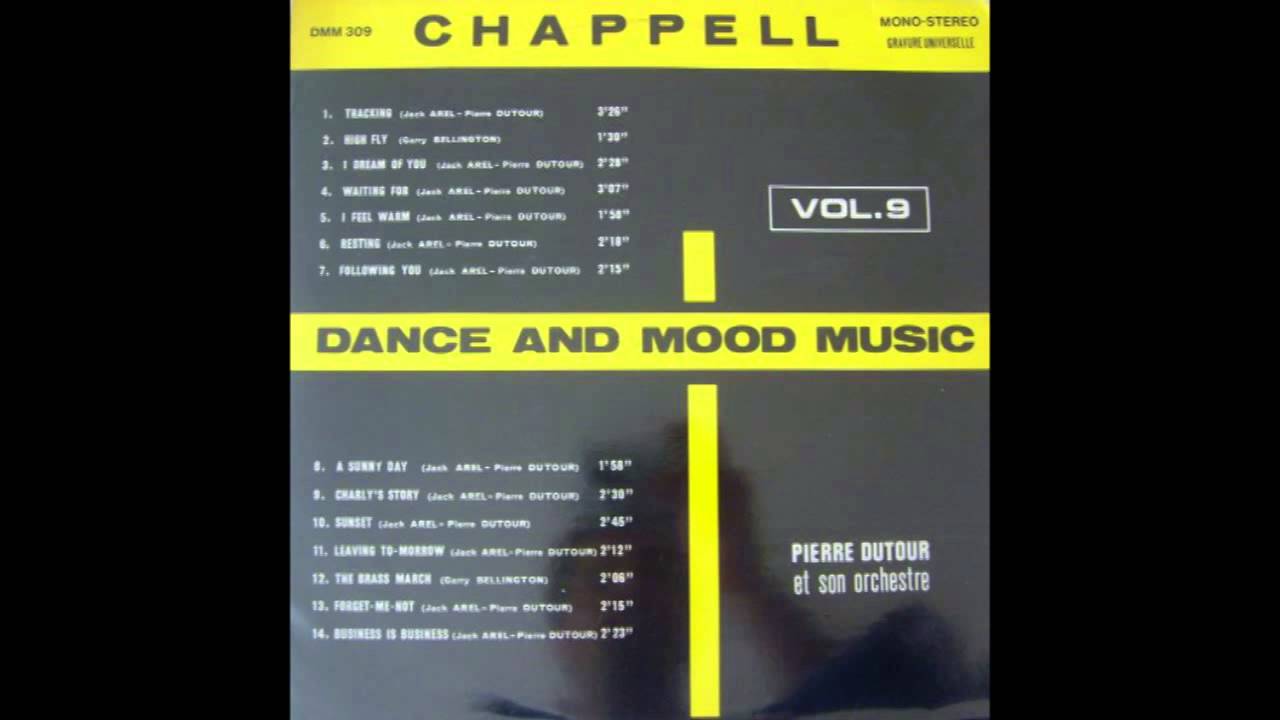 Pierre Dutour & Jack Arel - Leaving To-Morrow [France, Library] (1969 ...