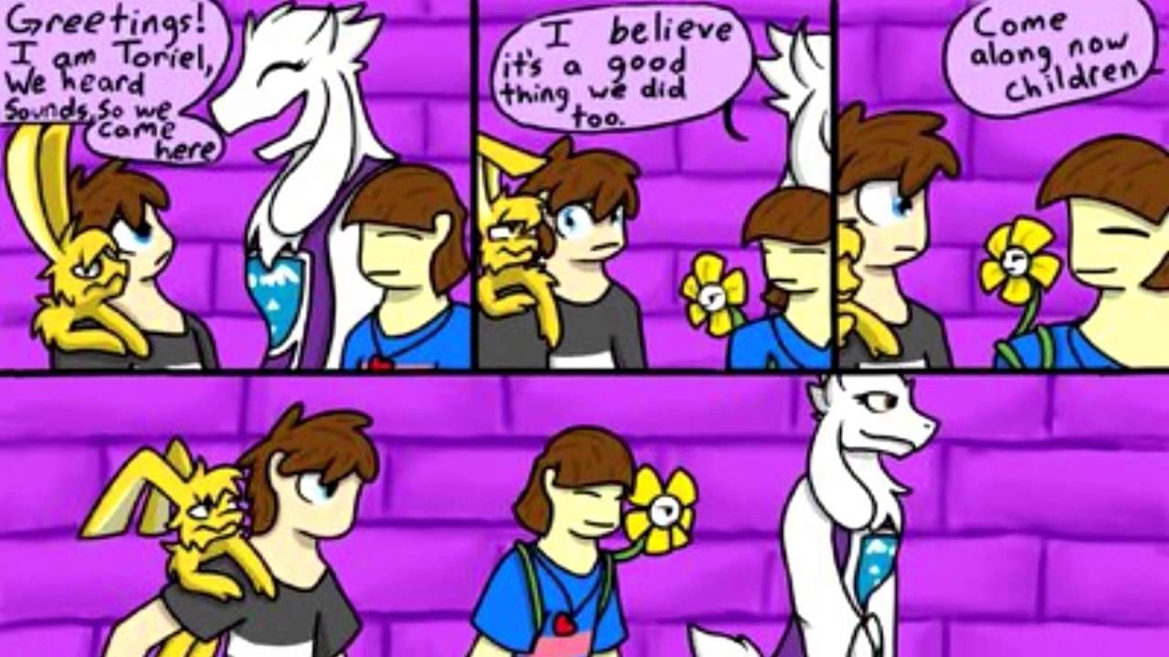 FNAF Undertale Crossover - YouTube