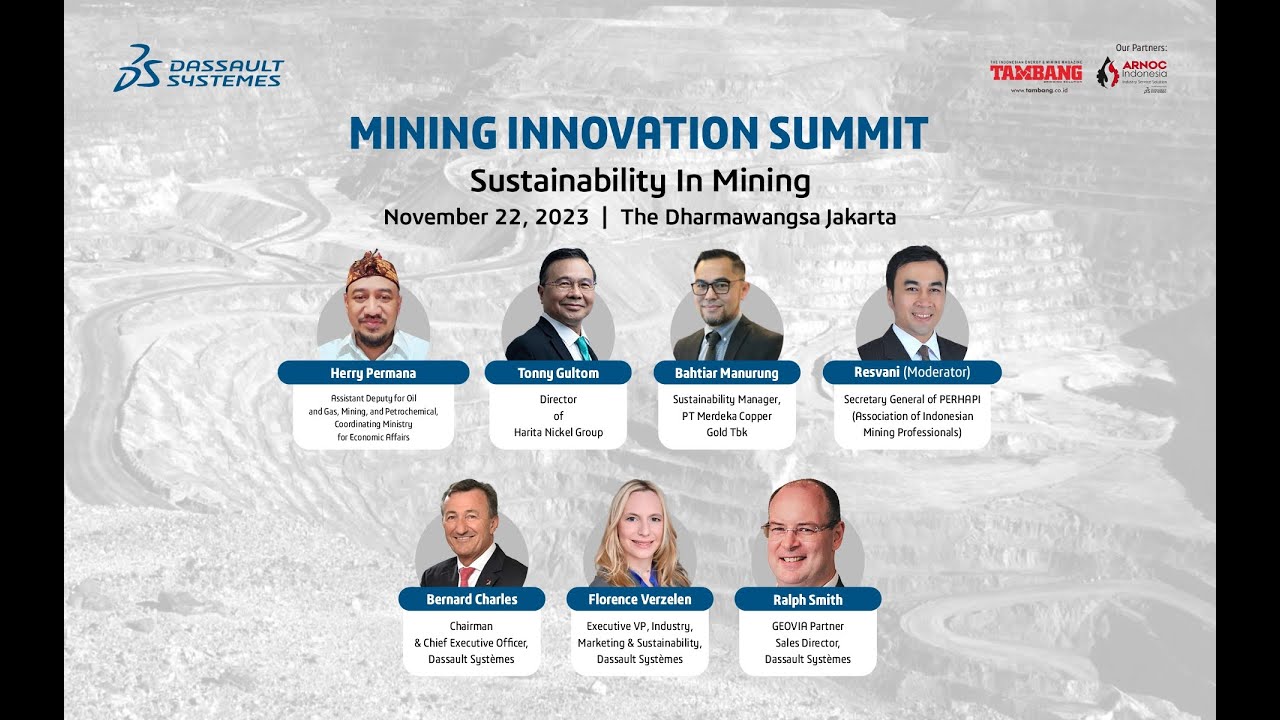 Highlights Mining Innovation Summit Dassault Systemes - YouTube