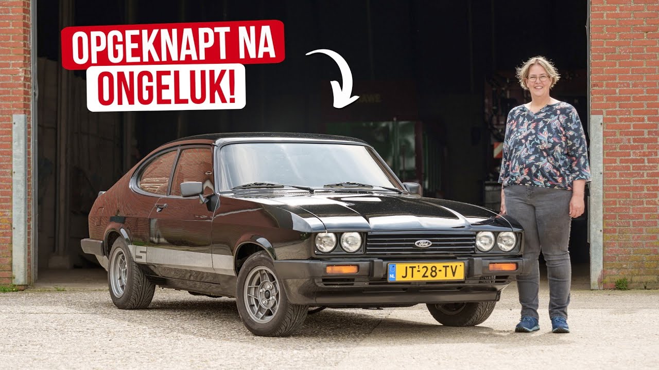 Gerda maakte Ford Capri na jaren wachten en ongeluk weer rijdend! | Uw ...