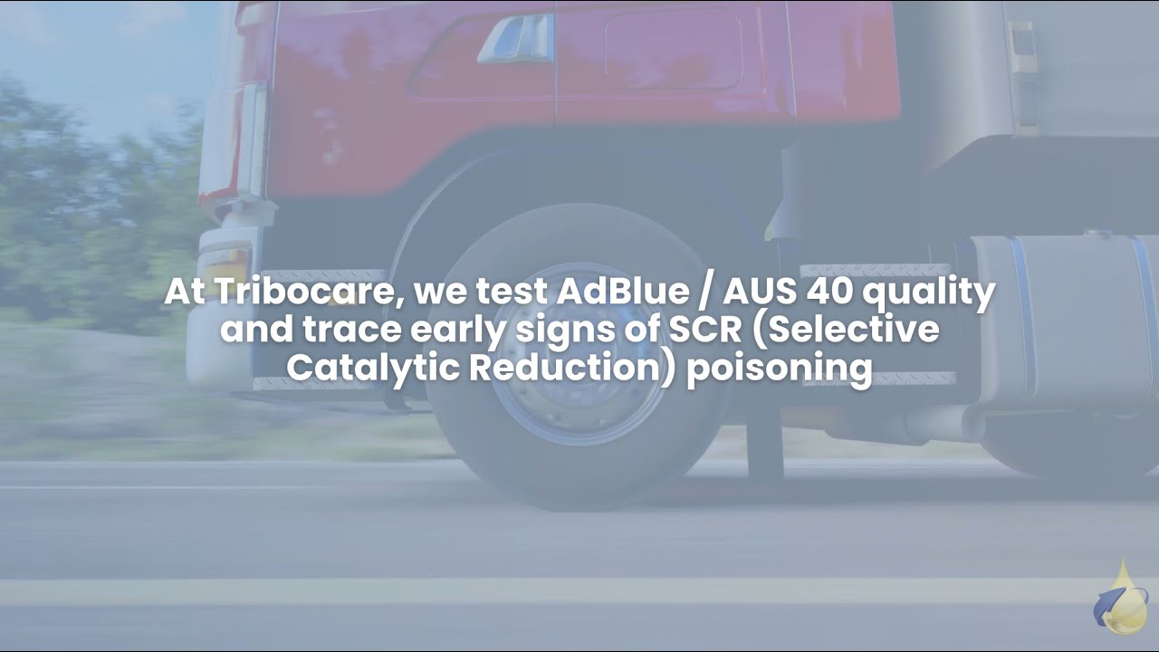 Tribocare Adblue/AUS 40 Testing - YouTube
