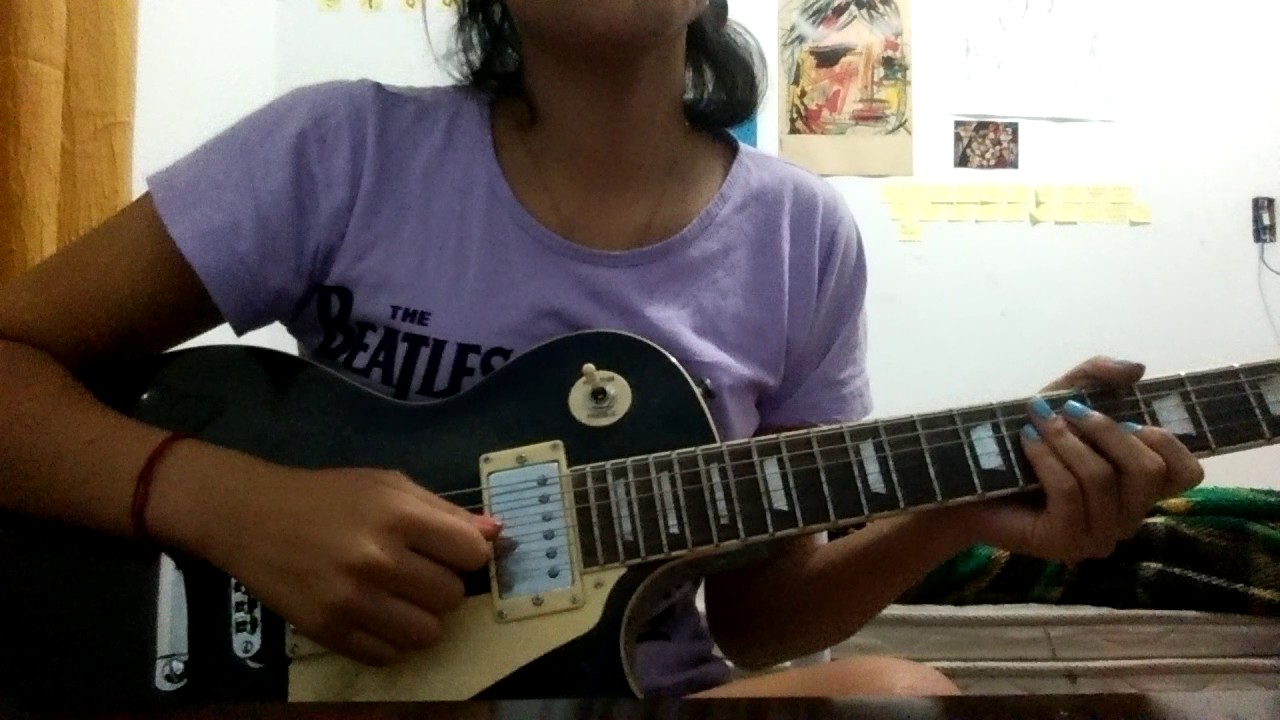 Pixies - Hey (guitar solo cover) - YouTube