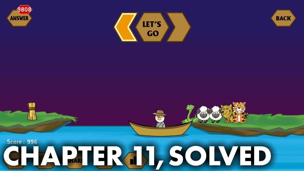 River IQ - IQ Test: Chapter 11 Solution and Walkthrough - YouTube