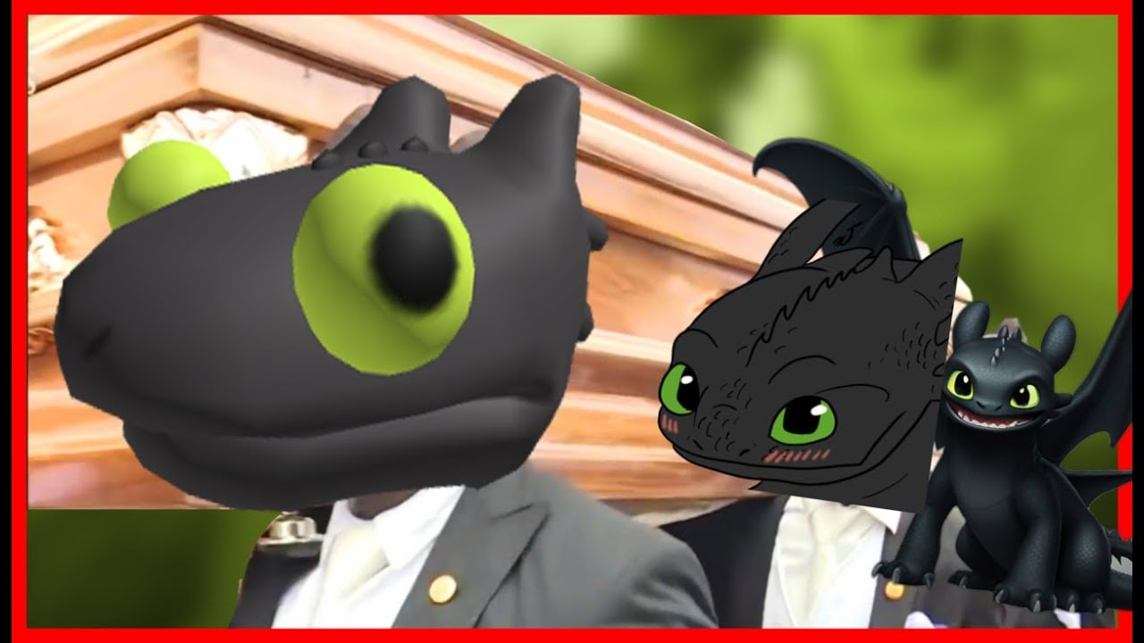 Toothless Dancing Meme - Coffin Dance Song (COVER) - YouTube