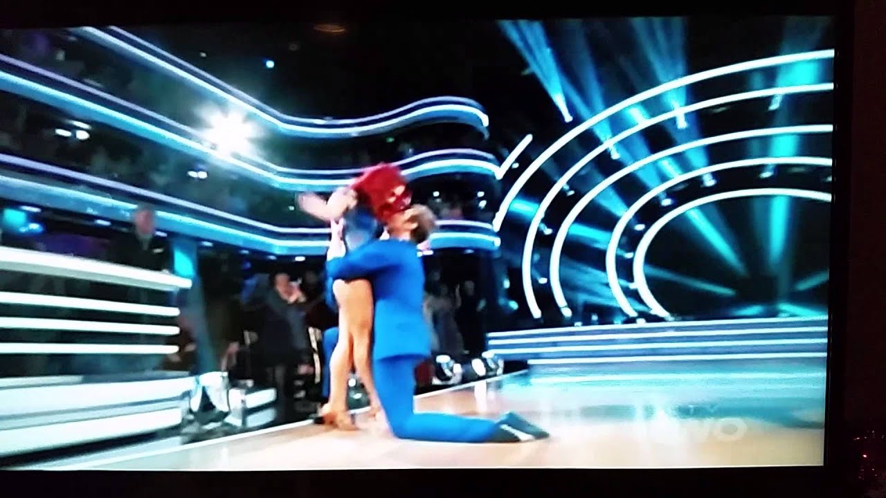 Nick Carter DWTS week 1 - YouTube