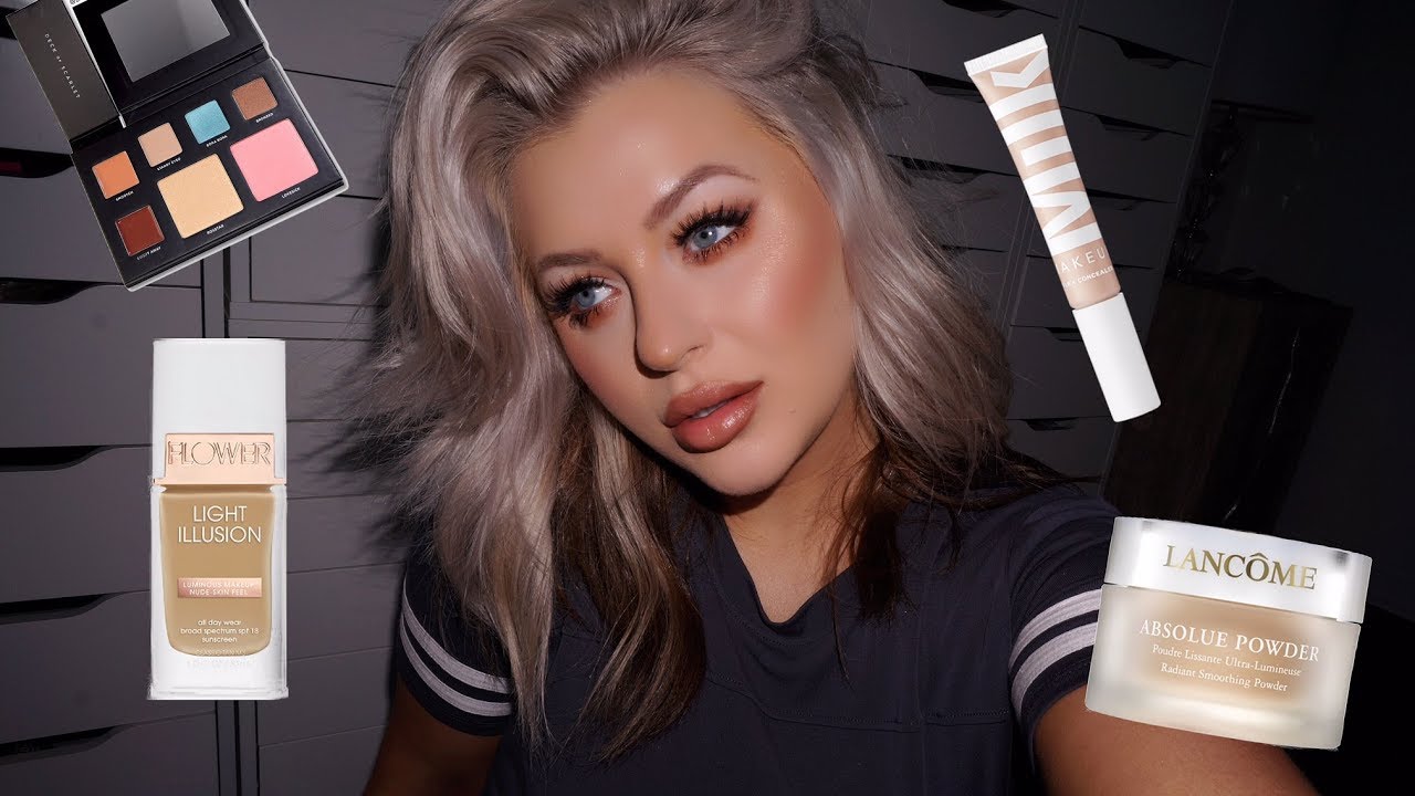 TESTING NEW MAKEUP! FULL FACE FIRST IMPRESSIONS - YouTube