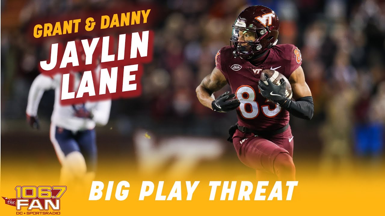 Jaylin Lane Will Bring Explosives To The Commanders Offense | Grant ...