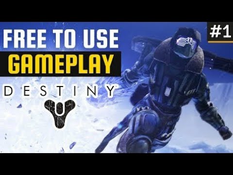 Free To Use Gameplay (No Copyright) - Destiny 2 - YouTube