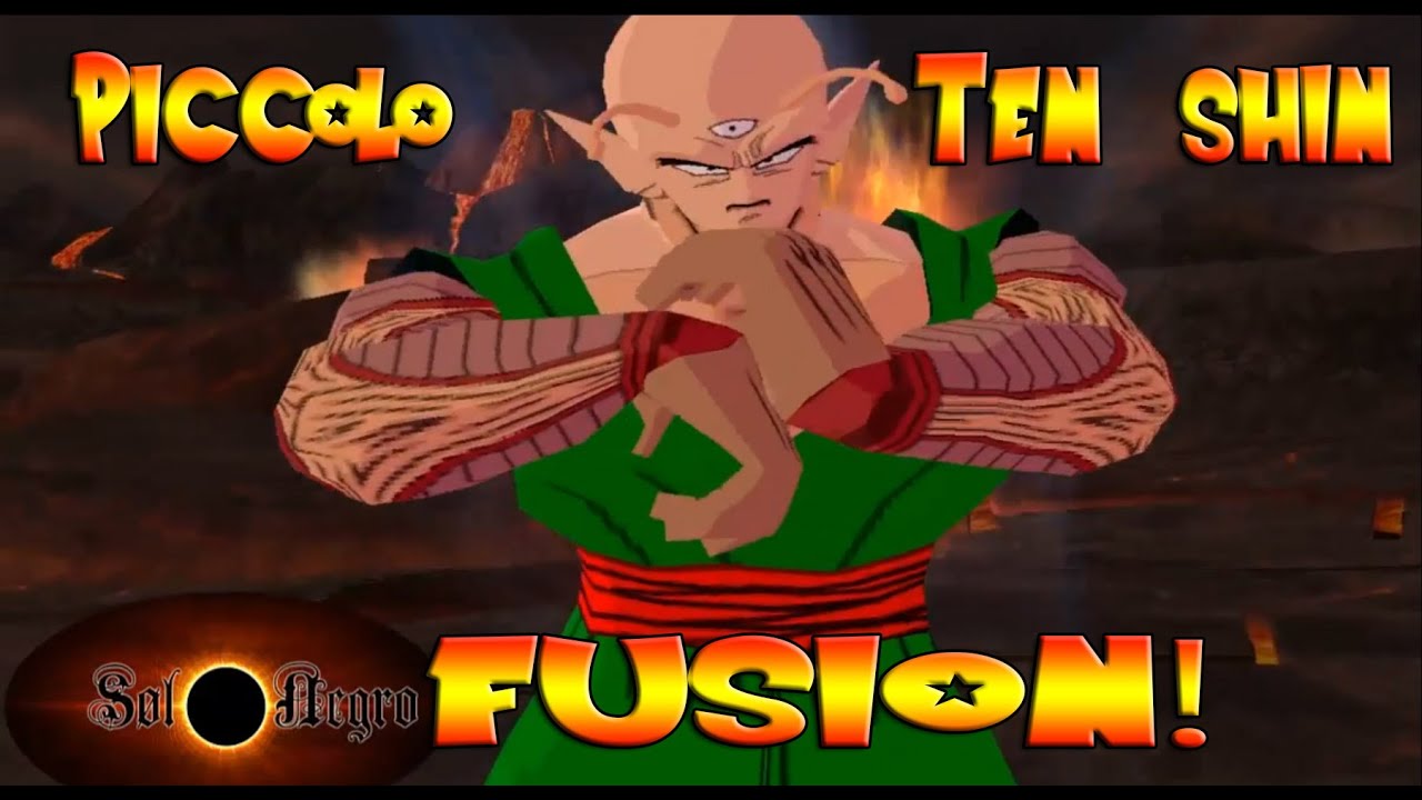Piccolo and Ten-Shin-Han FUSION: Picco-Shin - DBZ Budokai Tenkaichi 3 ...