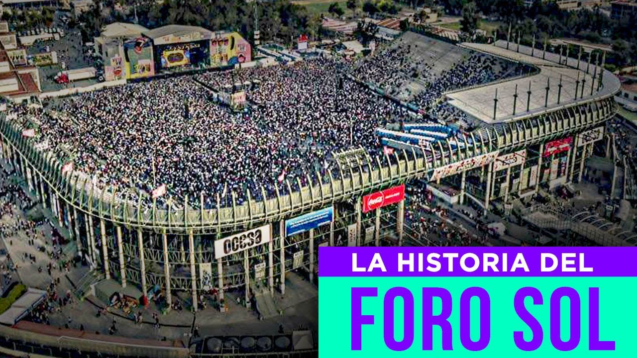 Así fue el origen del Foro Sol, Paul McCartney y Madonna fueron los ...