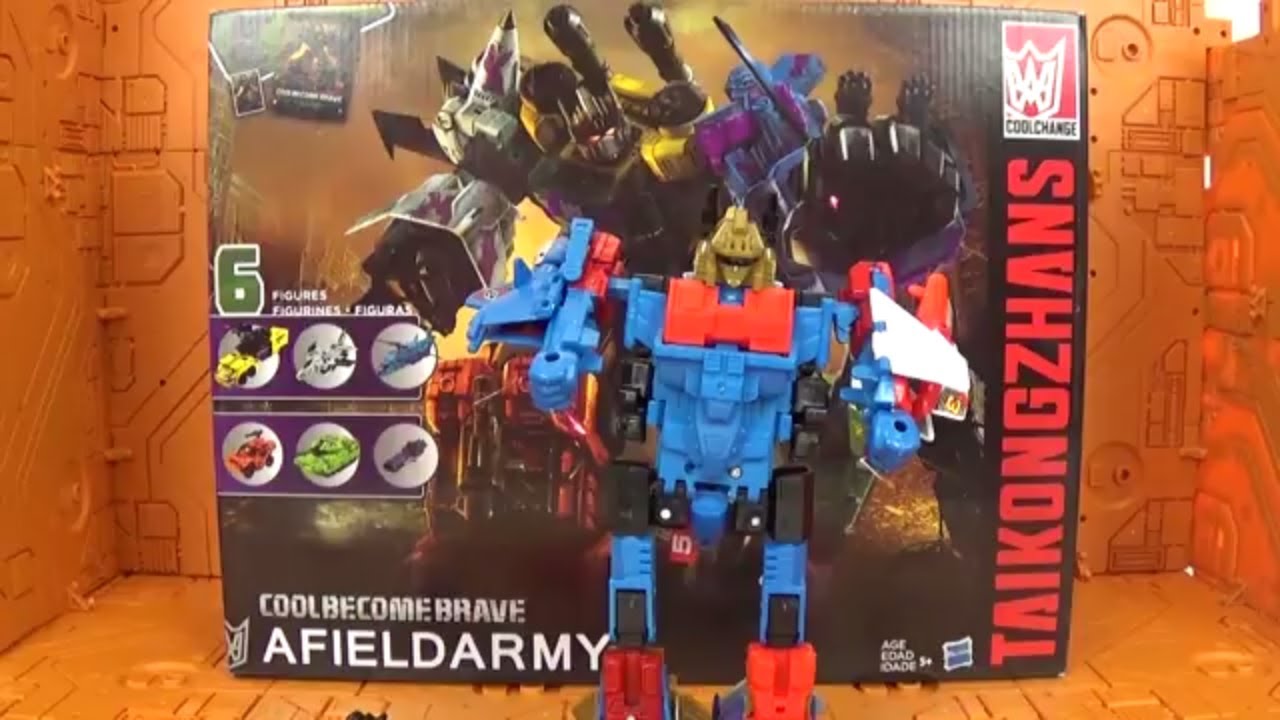 KO Transformers G2 Superion in Combiner Wars Packaging - YouTube