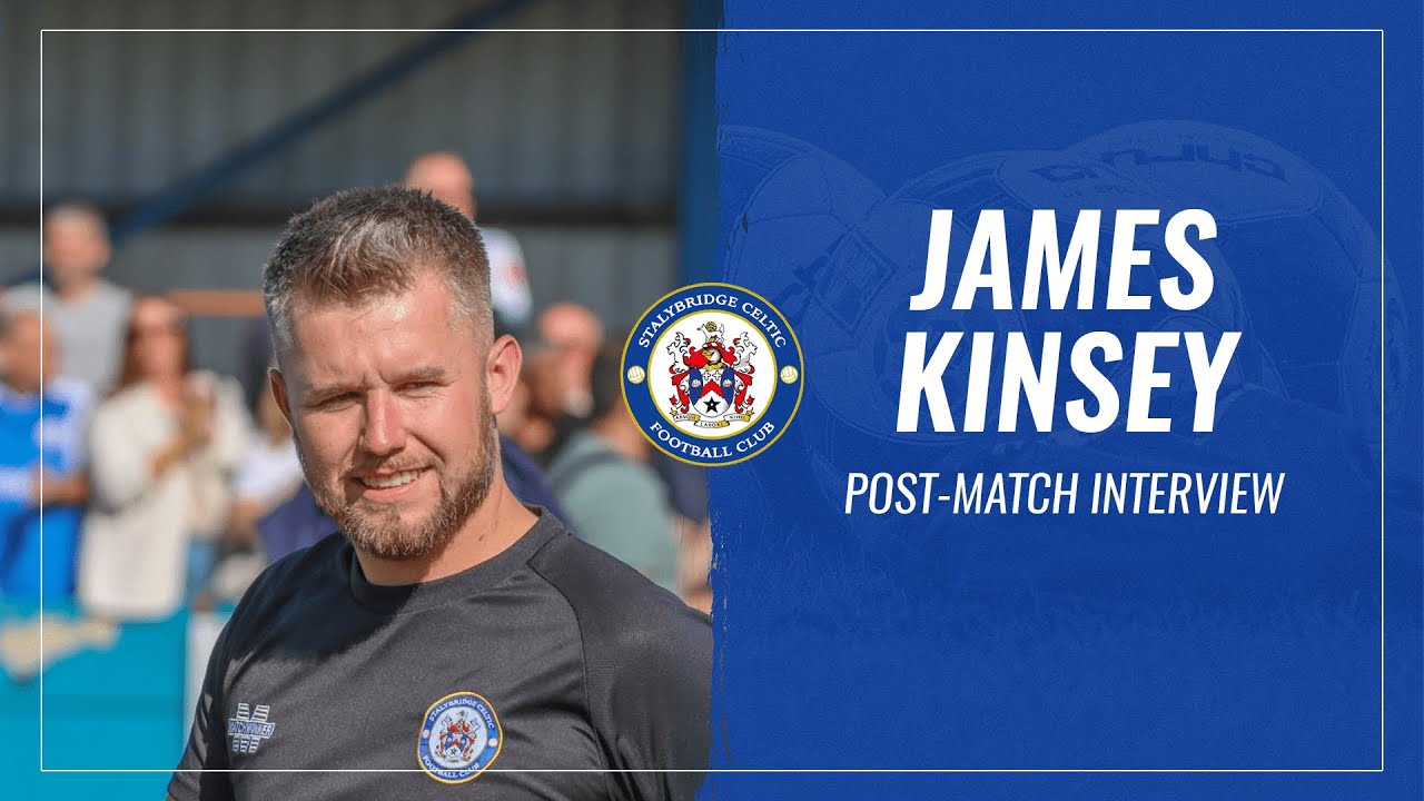 James Kinsey talks Celtic's opening day victory over Stafford Rangers ...