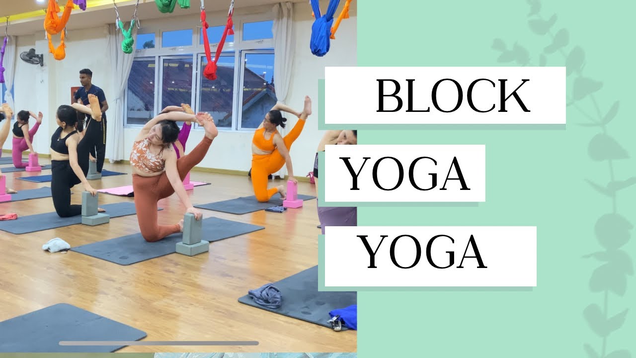 Block yoga class | #trending #viral - YouTube
