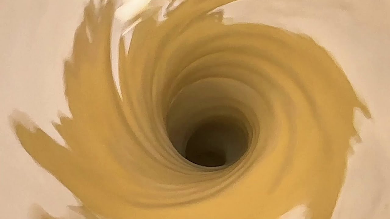 Relaxing whirlpool hole | mud whirlpool video | How to make Whirlpool 😍 ...