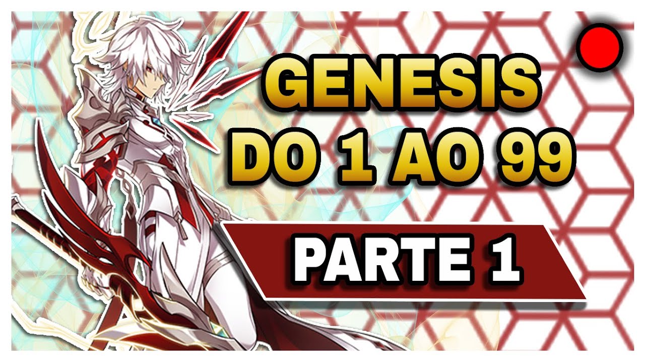 🔴 [Elsword] ELSWORD GENESIS DO 1 AO 99 - PARTE 1 - YouTube