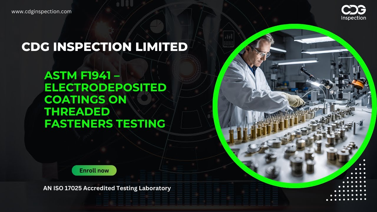 ASTM F1941 Testing Services: Ensuring High-Quality Electrodeposited ...