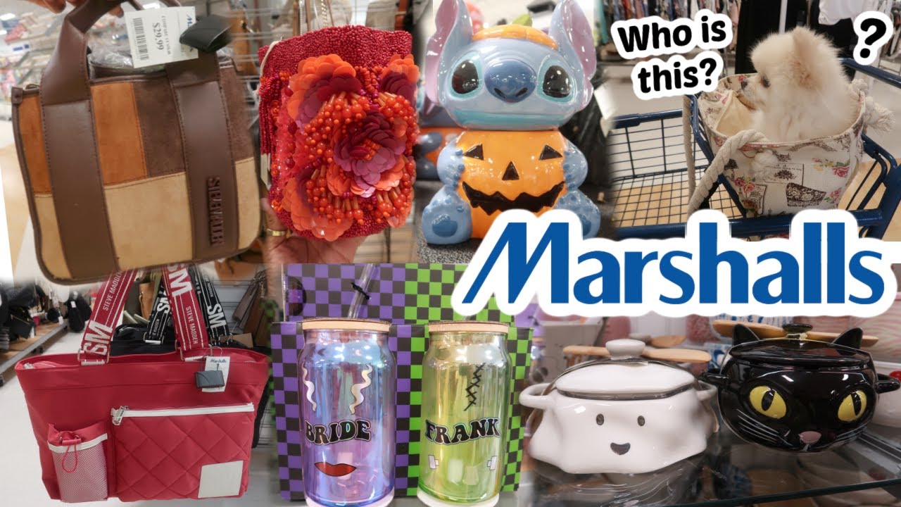 MARSHALLS * NEW FINDS!! PURSES/DECOR & MORE - YouTube