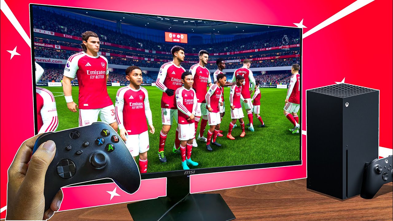 EA SPORTS FC 26 LOOKS STUNNING ON AN OLED MONITOR XBOX SERIES X - YouTube