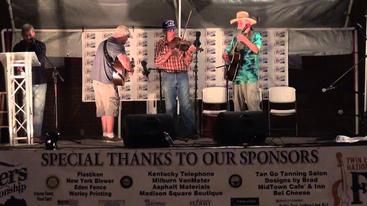 Position 2 Senior Fiddle Player@ Twin Lakes National Fiddler ...