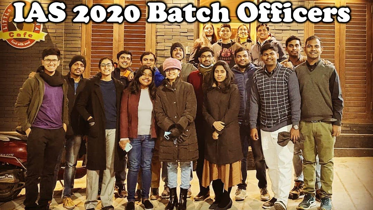 LBSNAA Mussoorie: IAS 2020 Batch Officers - YouTube