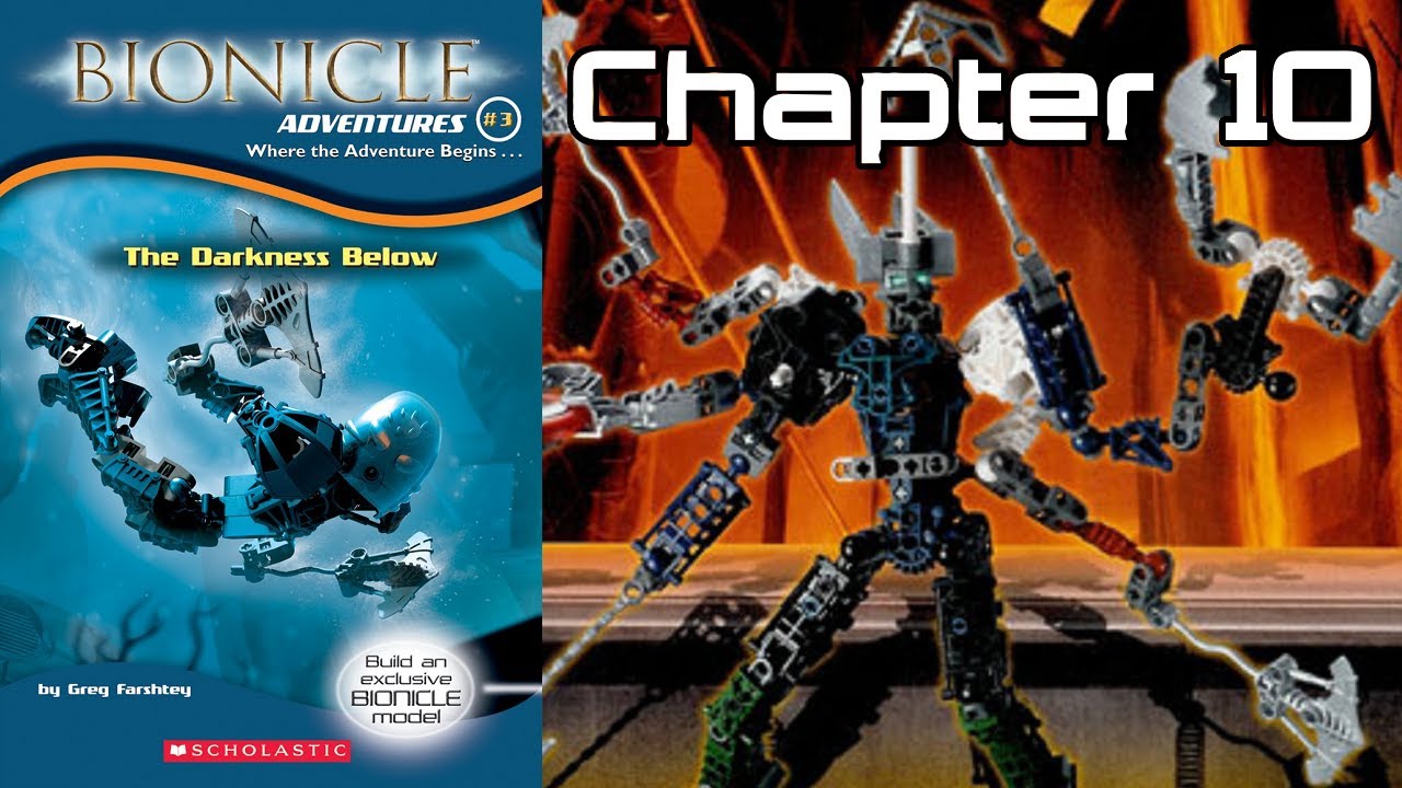 BIONICLE Adventures #3: The Darkness Below - Chapter 10 - YouTube