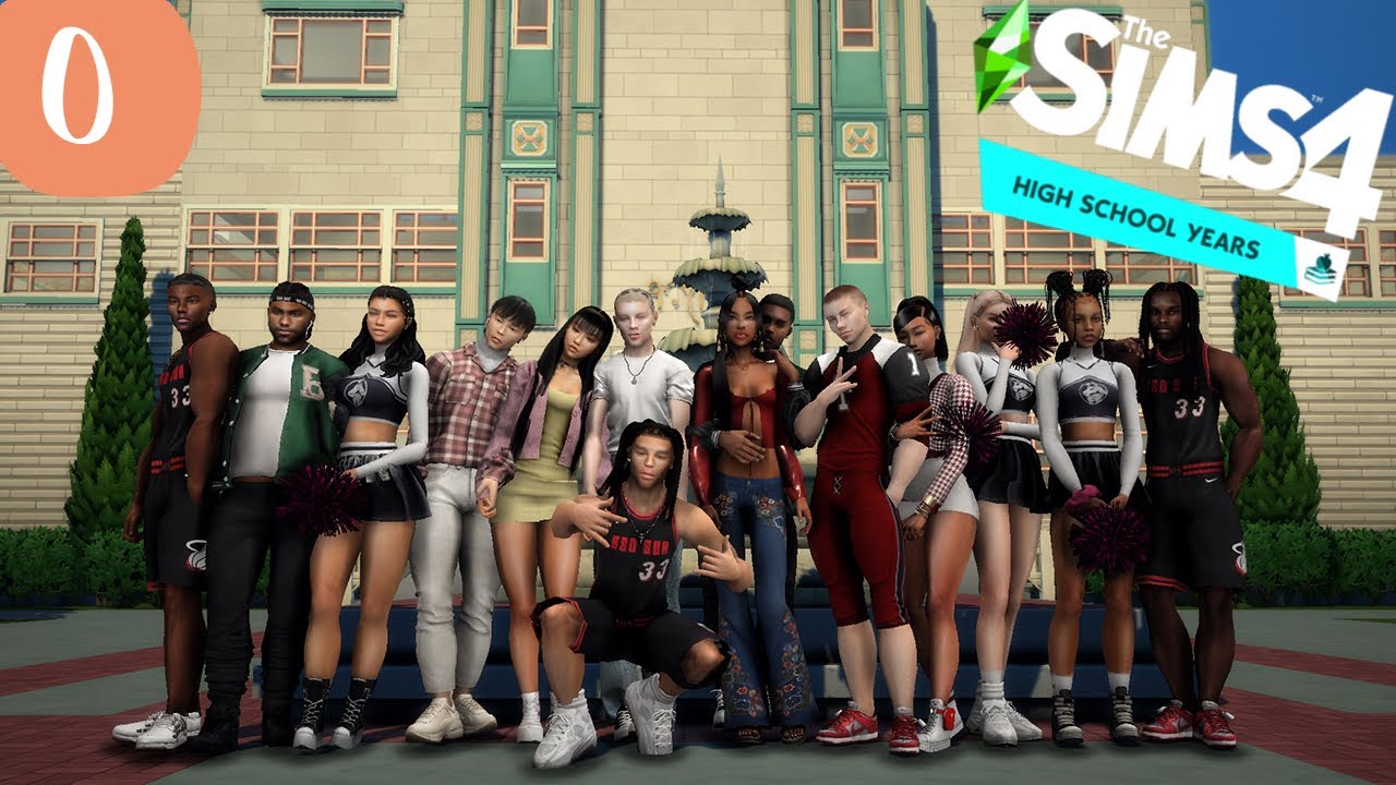 Sims 4 High School Years LP | Introducing the Teens | EP #0 - YouTube