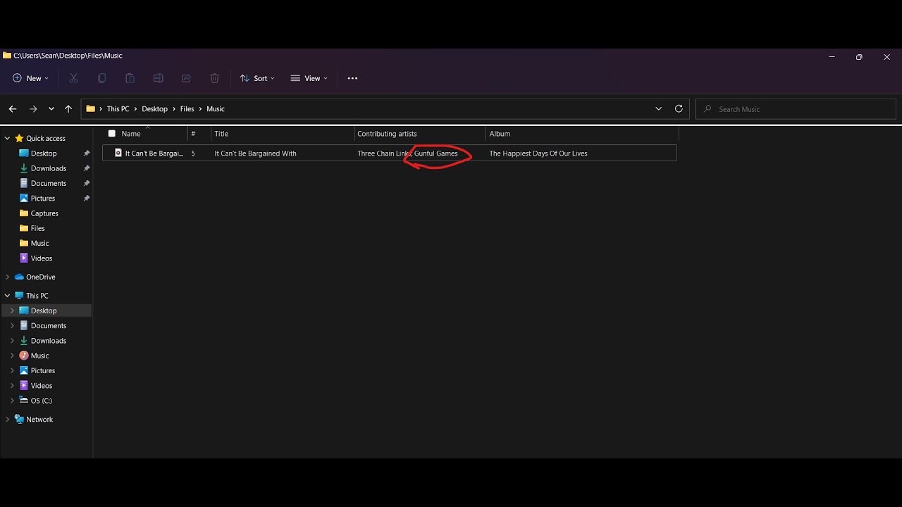 Change MP3 Music File Properties - YouTube
