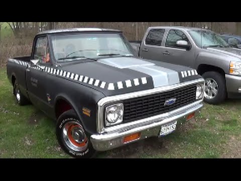 1971 Chevy C10 Rat Rod Truck - YouTube