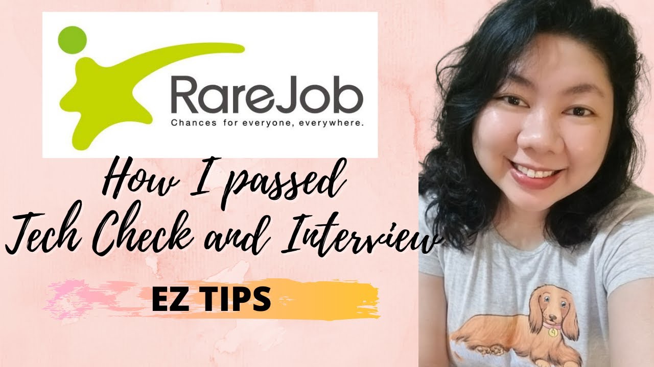 Rarejob Interview Tips | March 2021! - YouTube