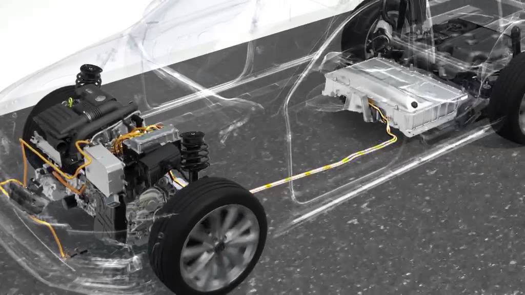 Hybrid Engine - Volkswagen Animation - YouTube