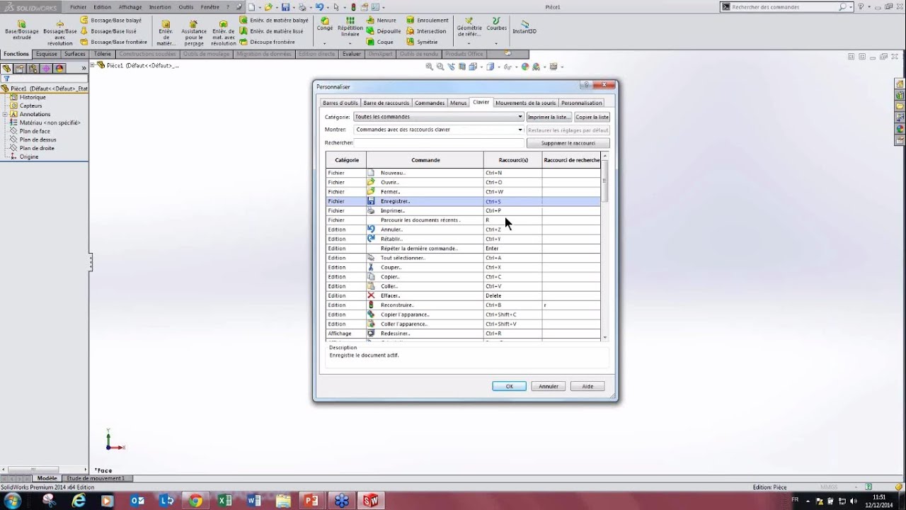 Formation SolidWorks en ligne - Personnalisation de SolidWorks - YouTube