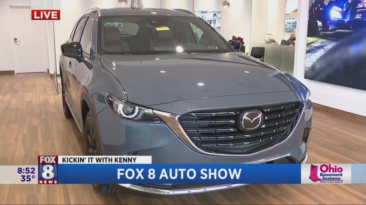 Kenny's checking out the latest Mazda makes and models - YouTube